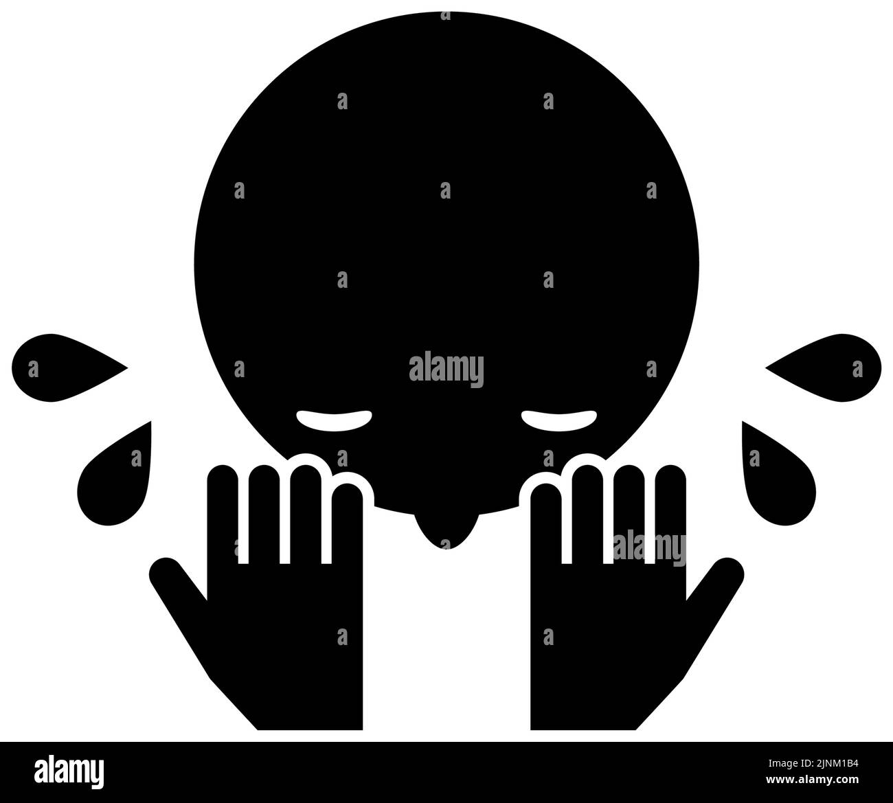 Prevention icon monochrome simple hi-res stock photography and images ...