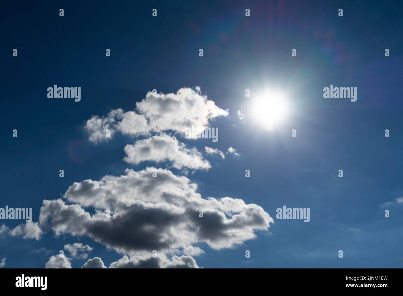 Formation thunderclouds in summer sky hi-res stock photography and ...