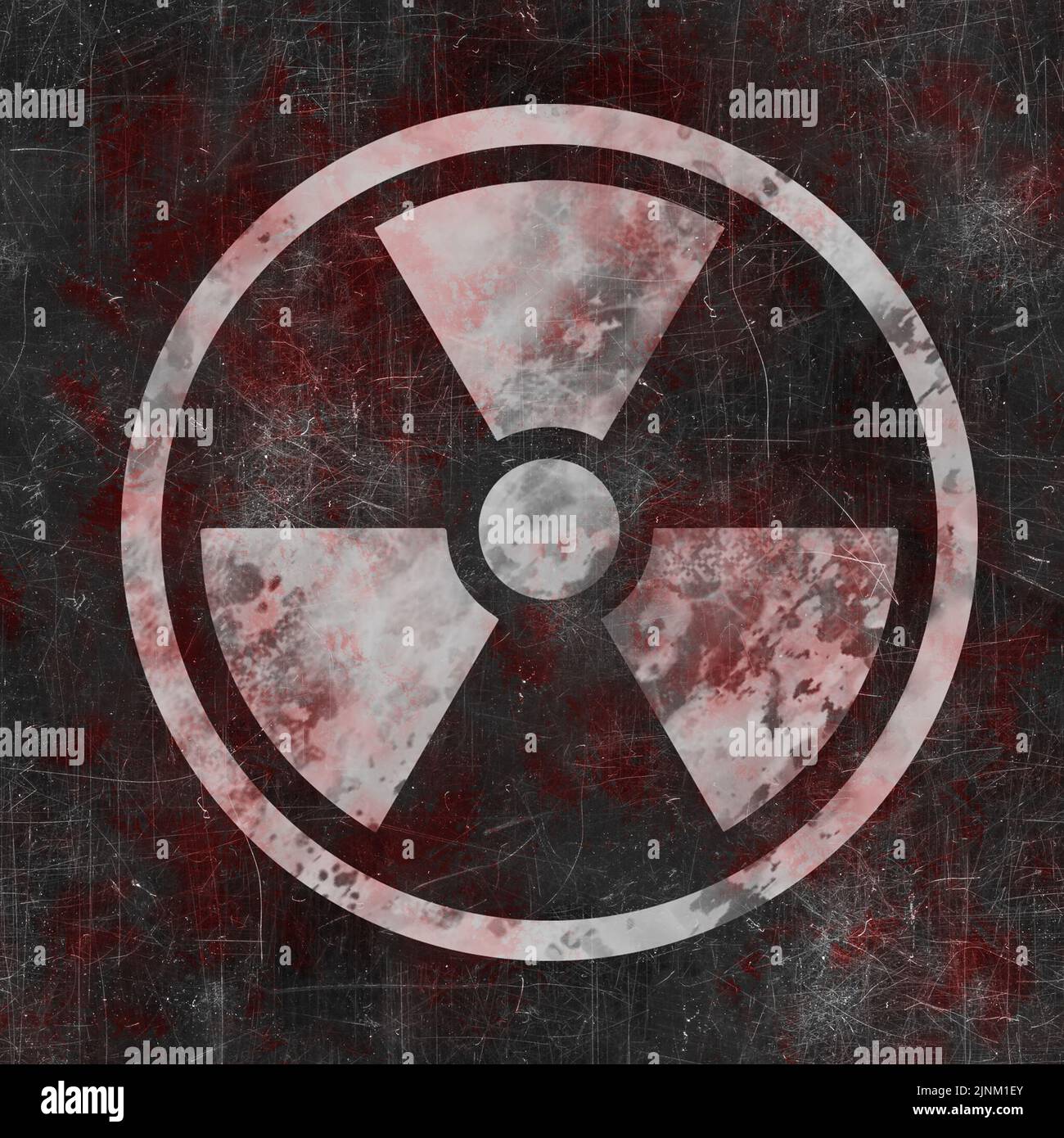 Nuclear danger, Real risk of a nuclear disaster Stock Photo - Alamy