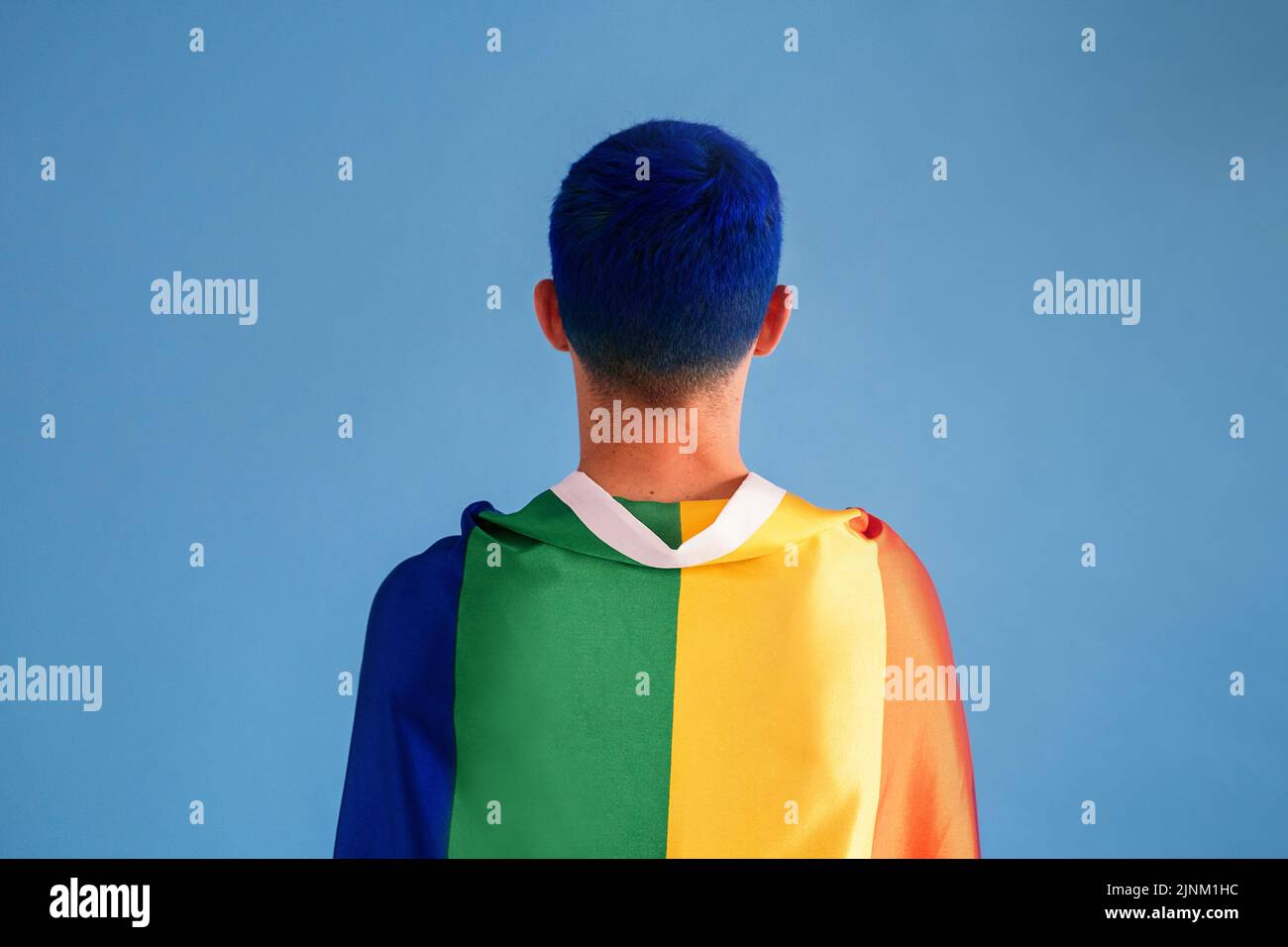 Flags of the identities hi-res stock photography and images - Alamy