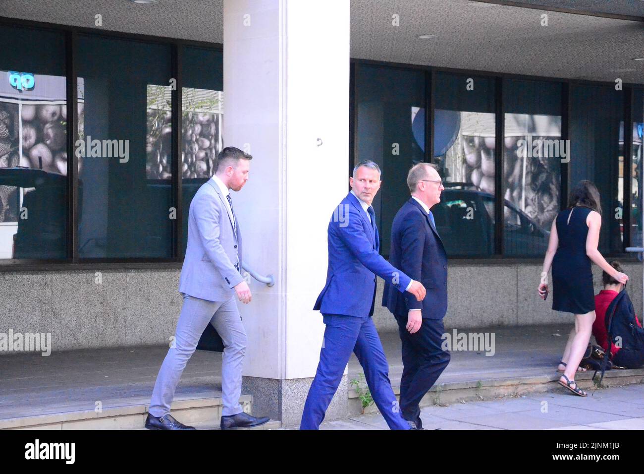 Manchester, UK. 12th August, 2022. Former Manchester United footballer ...