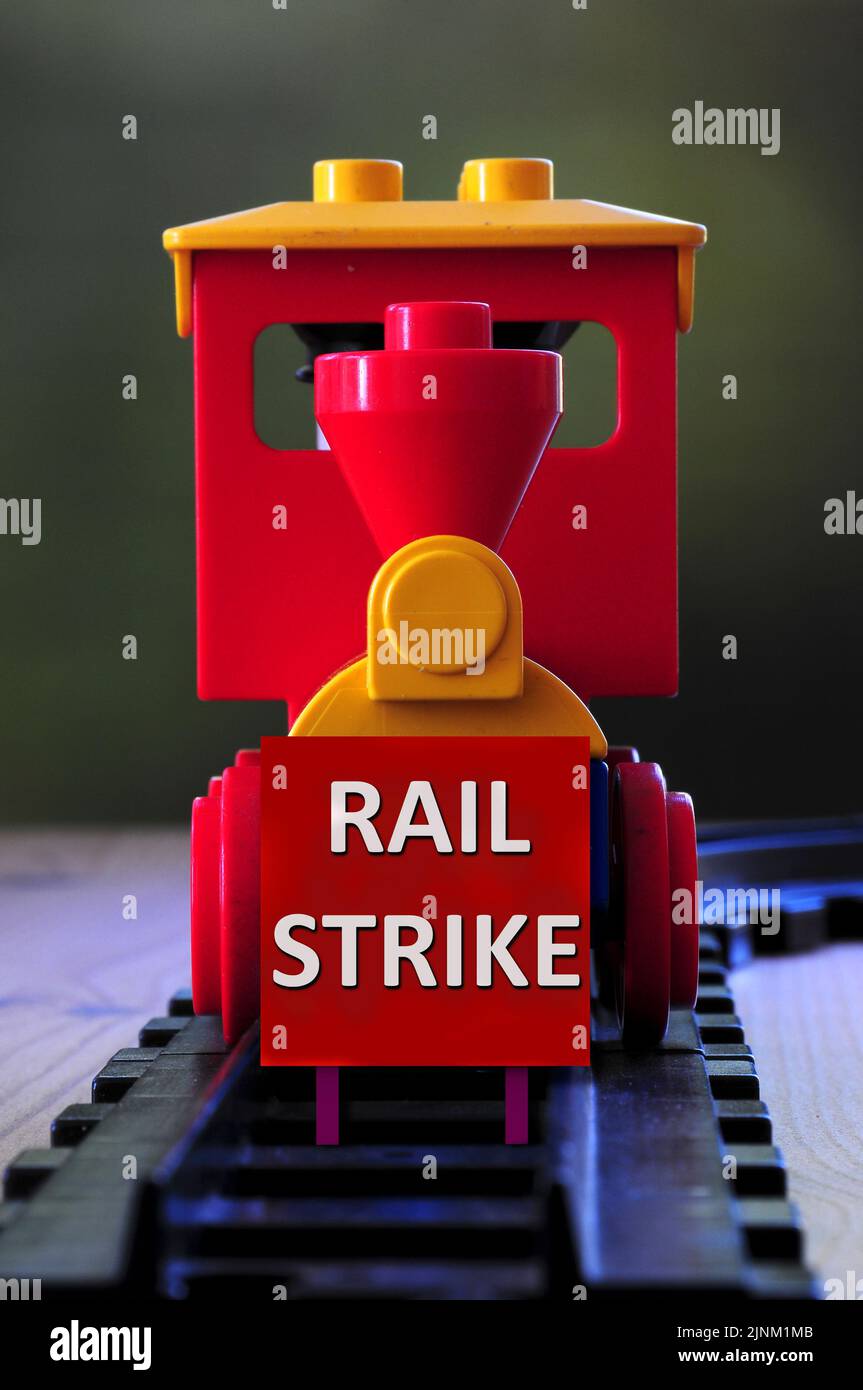 Duplo train hi-res stock photography and images - Alamy