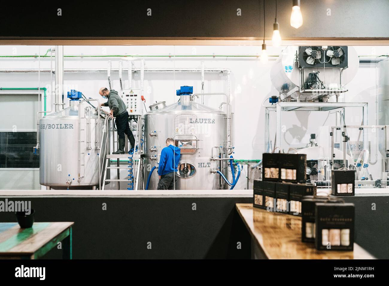 storage tank, production, brewery, storage tanks, productions Stock ...