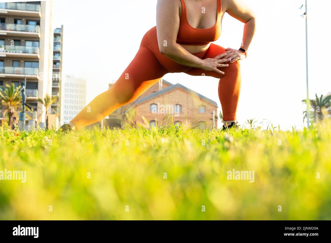yoga, plump, workout, plus-size-model, yogas, plumps, workouts Stock ...