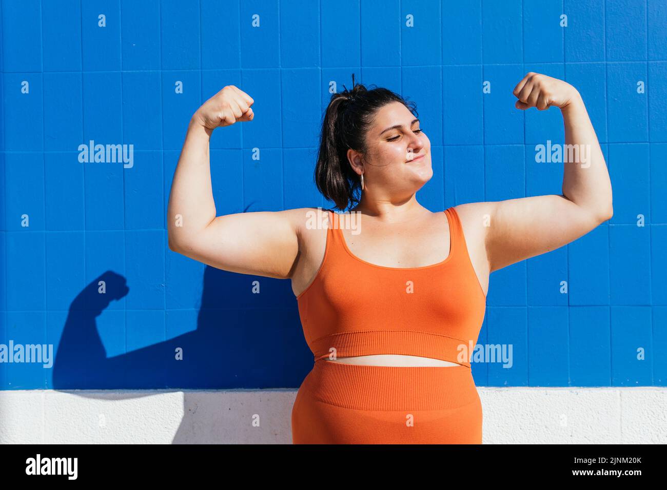 strength, vitality, body positivity, plus-size-model, strengths, fun ...
