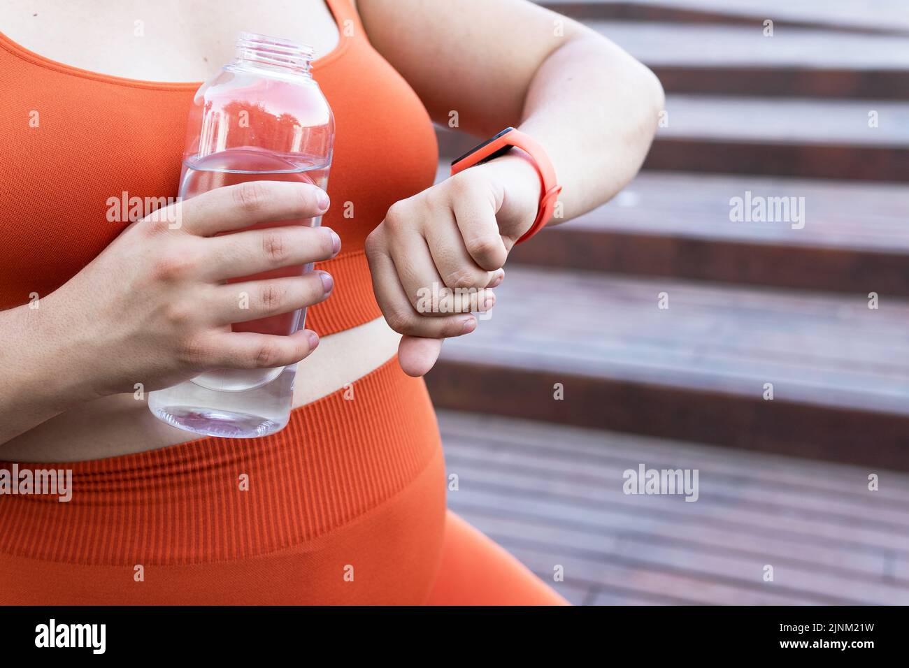 summer, water bottle, heartbeat, smartwatch, plus-size-model, summers ...