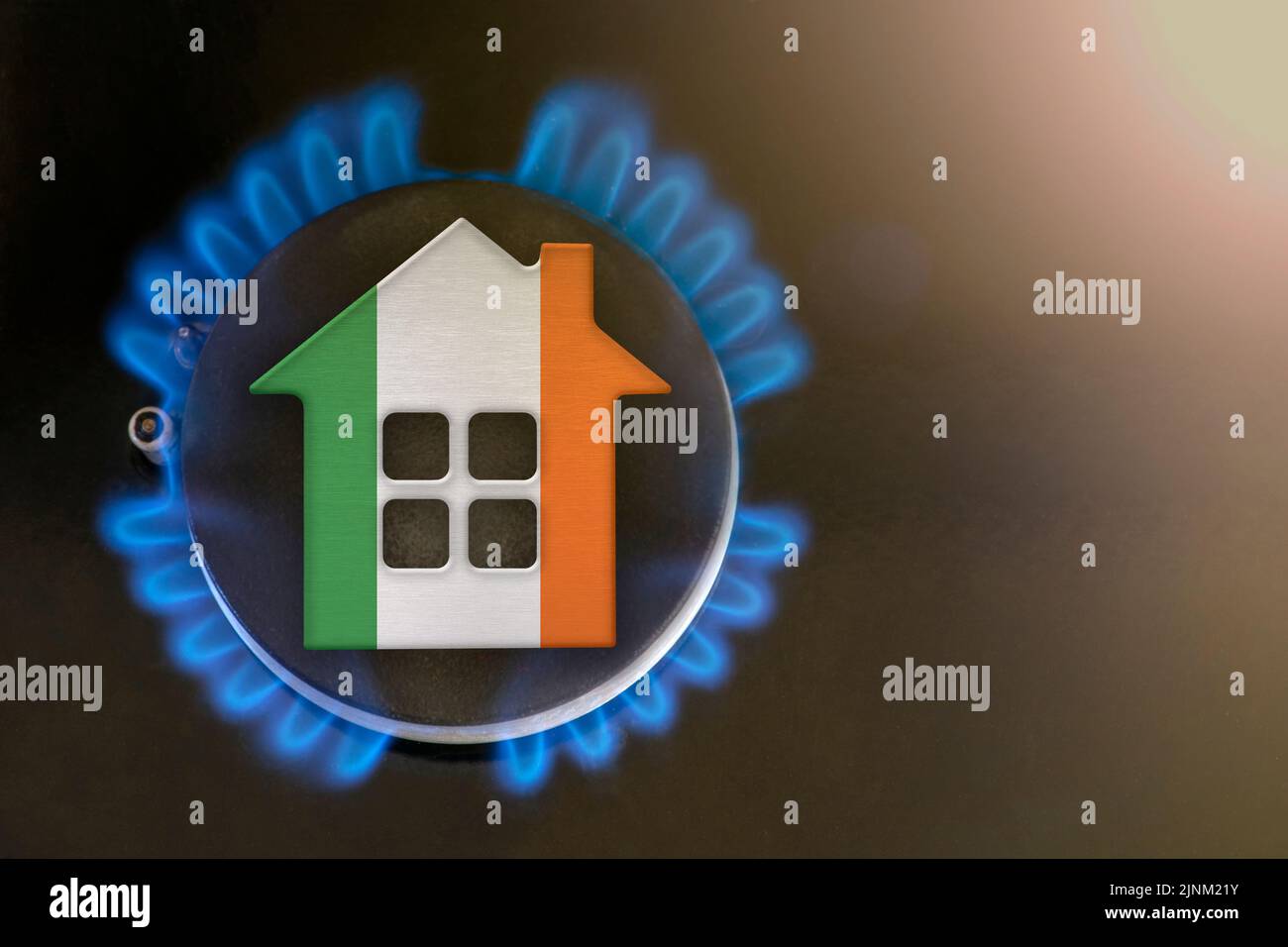 gas crisis. Rising utility costs in Ireland. Energy crisis, export ...