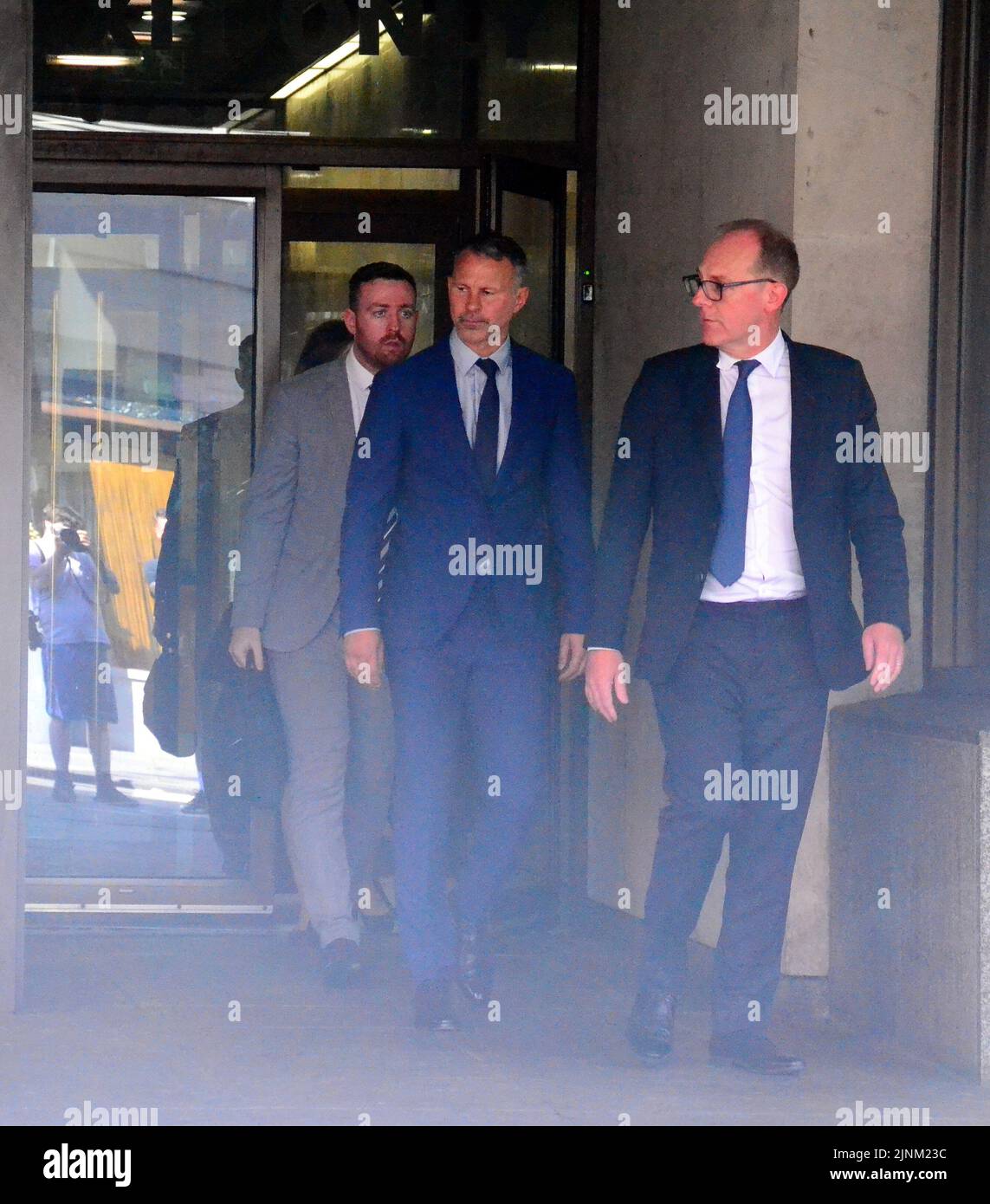 Manchester, UK. 12th August, 2022. Former Manchester United footballer ...