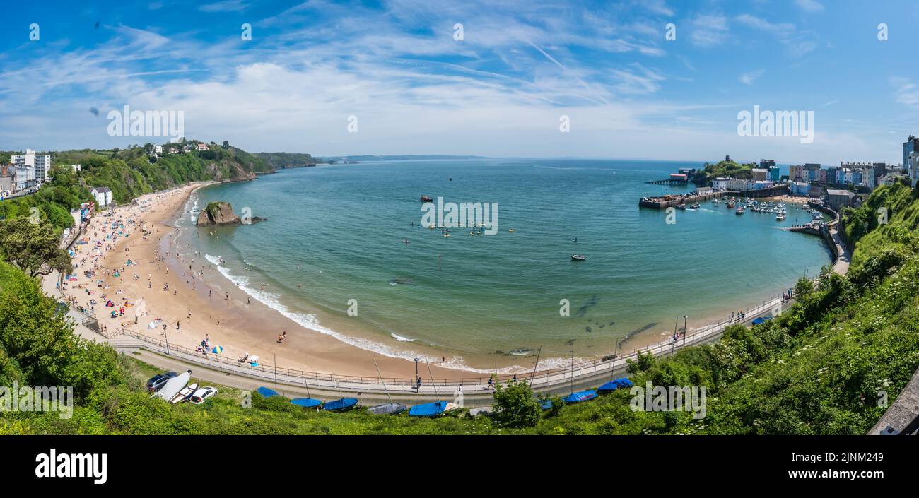 Wales the carmarthen hi-res stock photography and images - Alamy