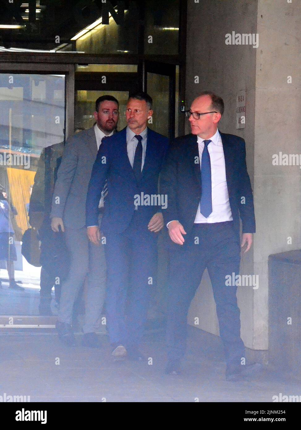 Manchester, UK. 12th August, 2022. Former Manchester United footballer ...