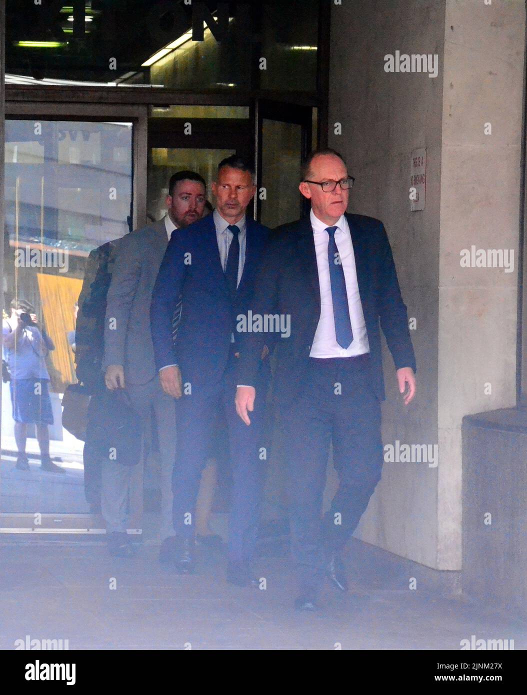 Manchester, UK. 12th August, 2022. Former Manchester United footballer ...