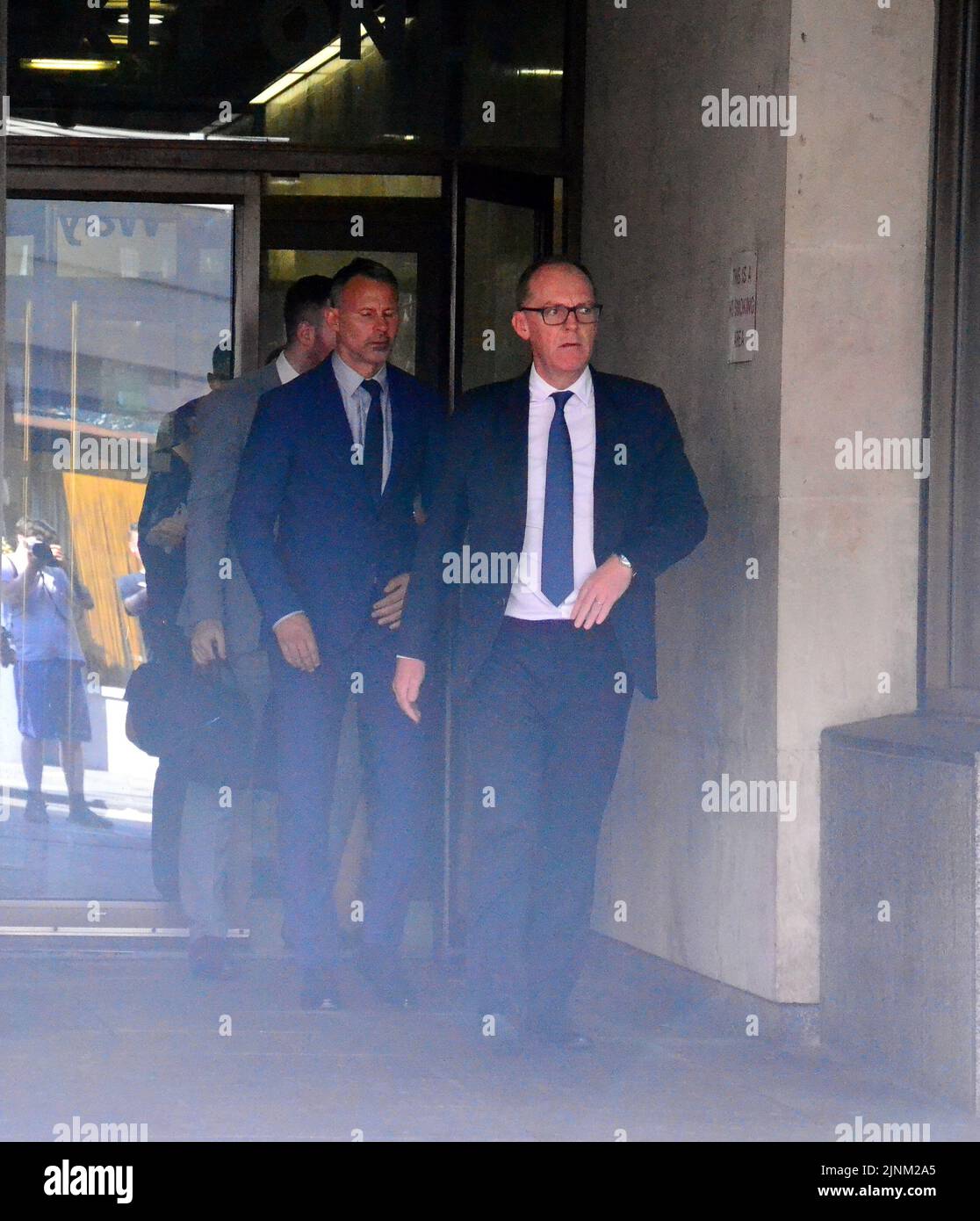 Manchester, UK. 12th August, 2022. Former Manchester United footballer ...