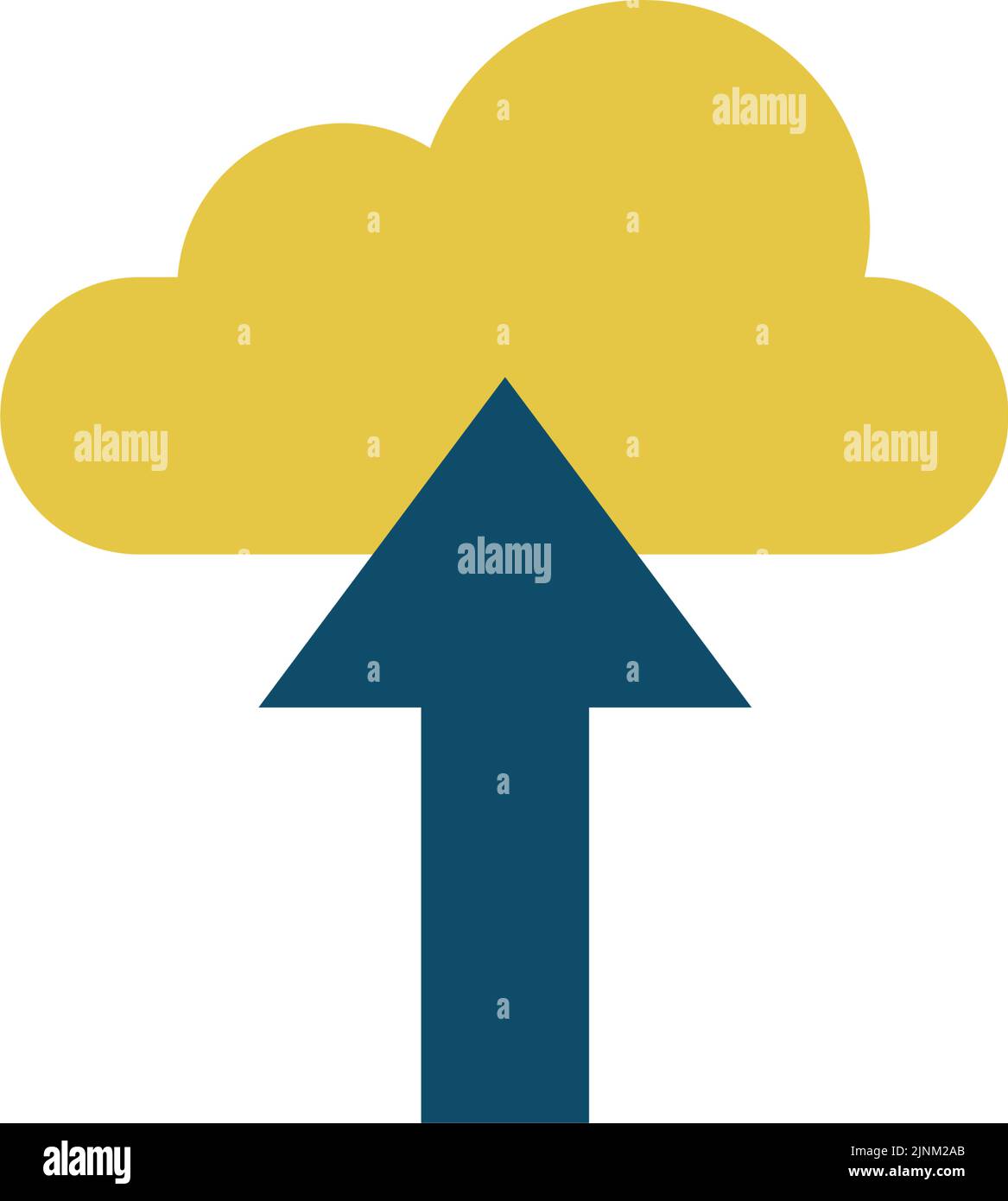 Image Illustration Of Cloud Synchronization Stock Vector Image And Art Alamy