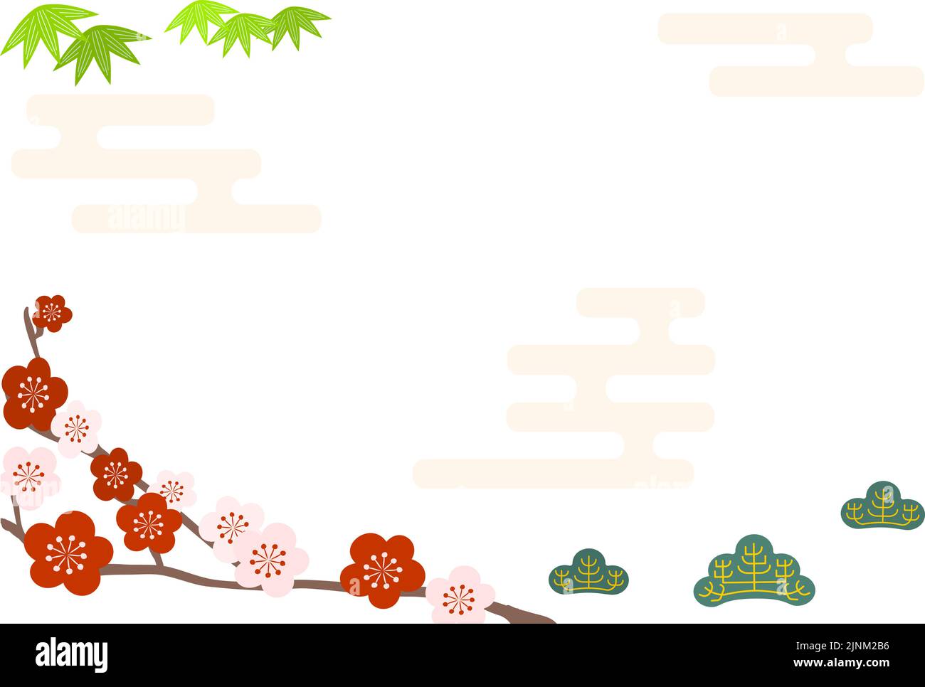 Traditional japanese style garden Stock Vector Images - Alamy