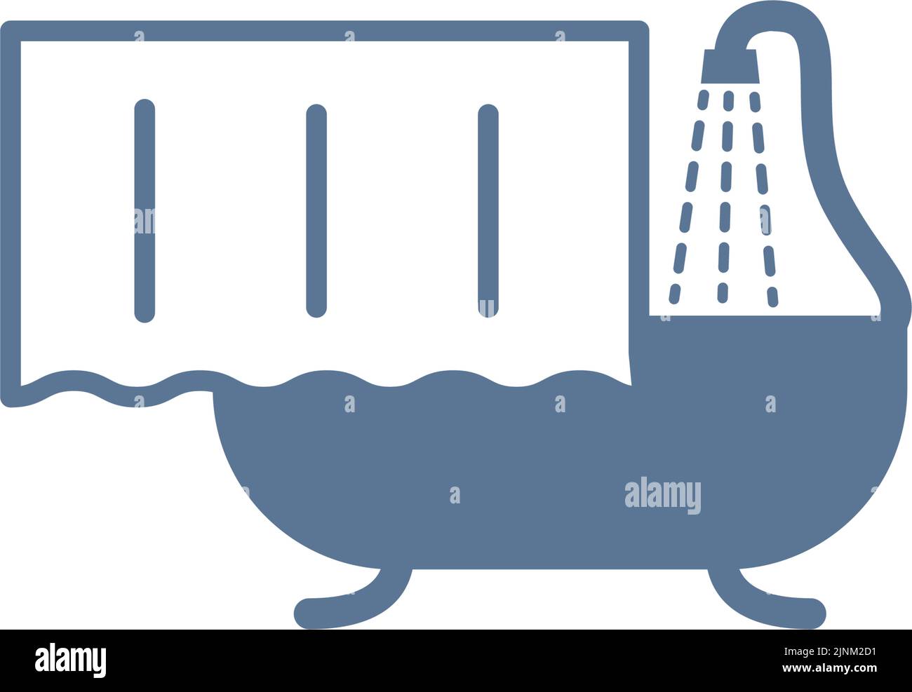 Simple icon illustration to take a shower Stock Vector Image & Art - Alamy