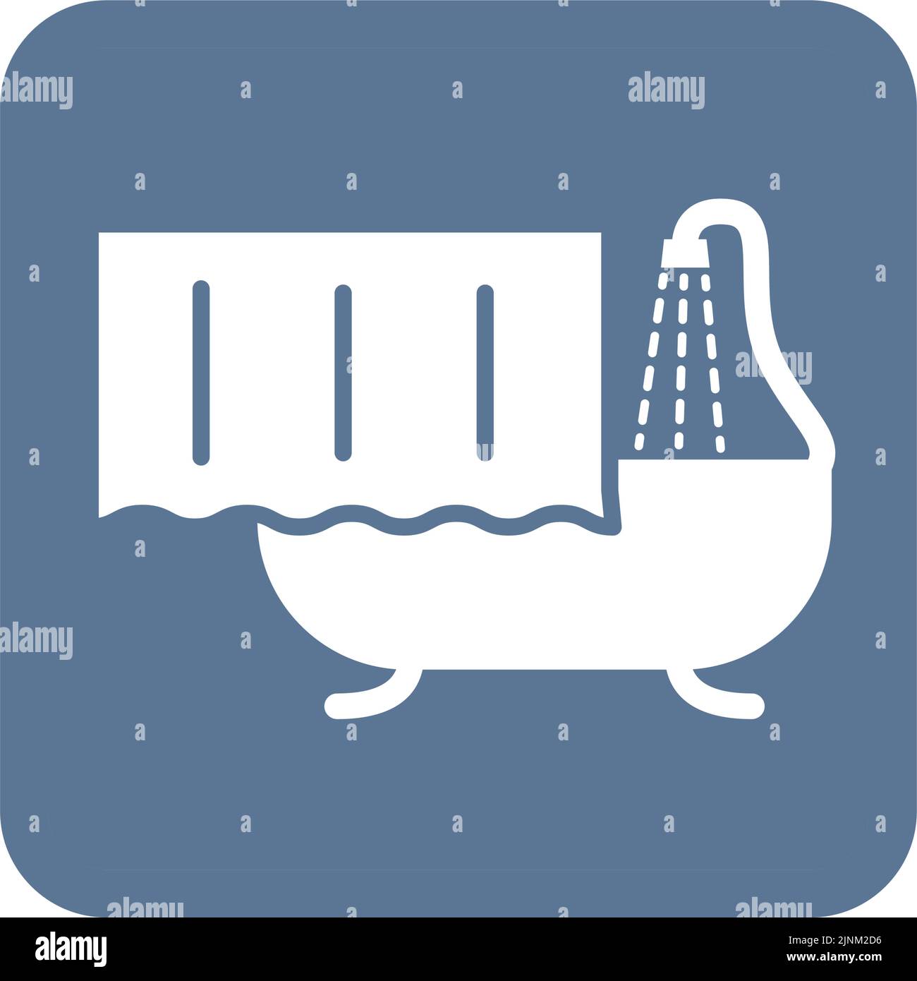 Simple icon illustration to take a shower Stock Vector Image & Art - Alamy