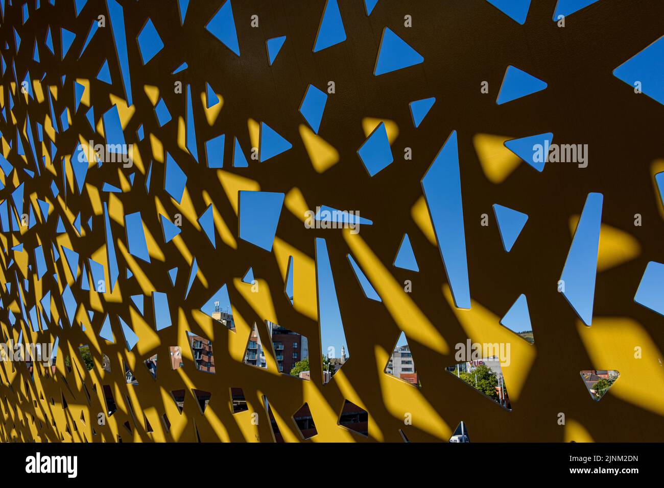 The new Swansea Arena at Copr Bay, Swansea Stock Photo - Alamy