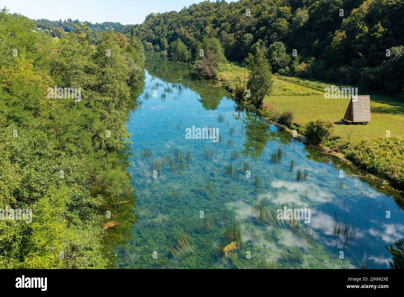 Dobra river hi-res stock photography and images - Alamy
