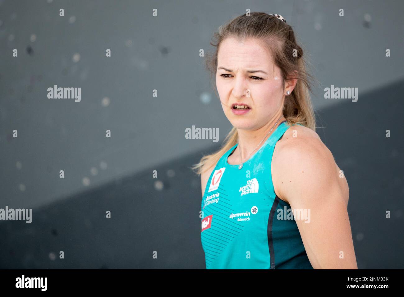 Jessica pilz sport climbing hi-res stock photography and images - Alamy