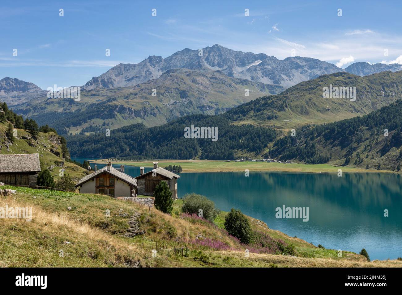 Swiss lake hi-res stock photography and images - Alamy