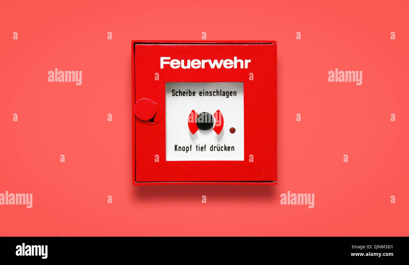 fire alarm, fire alarms Stock Photo - Alamy