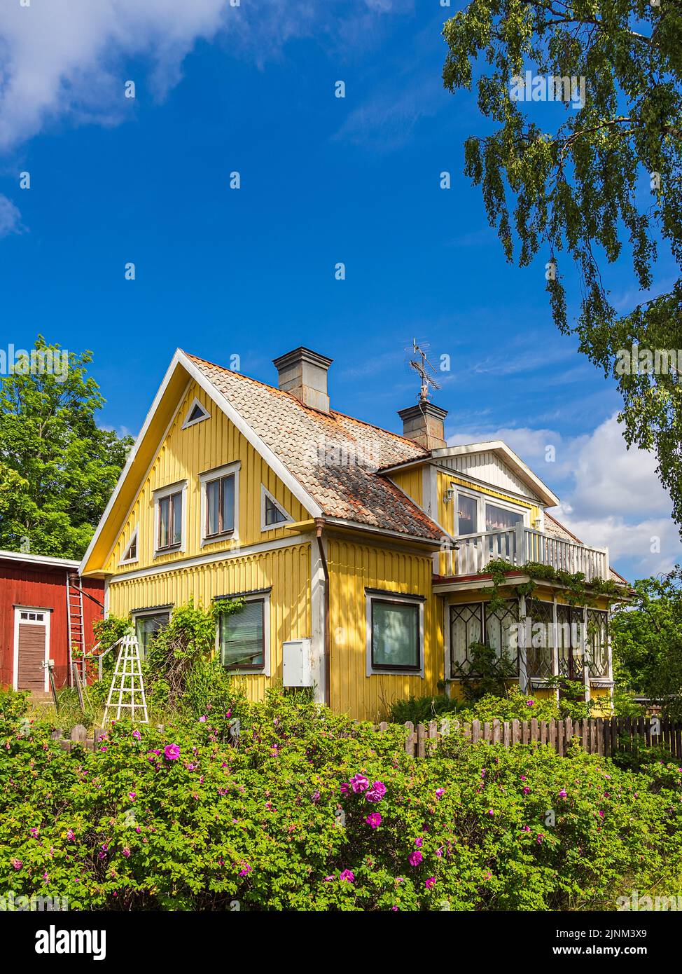 house, figeholm, houses Stock Photo - Alamy