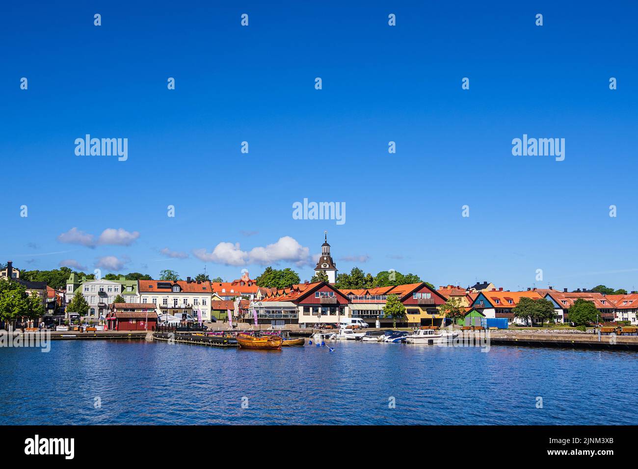 sweden, västervik, swedens Stock Photo - Alamy