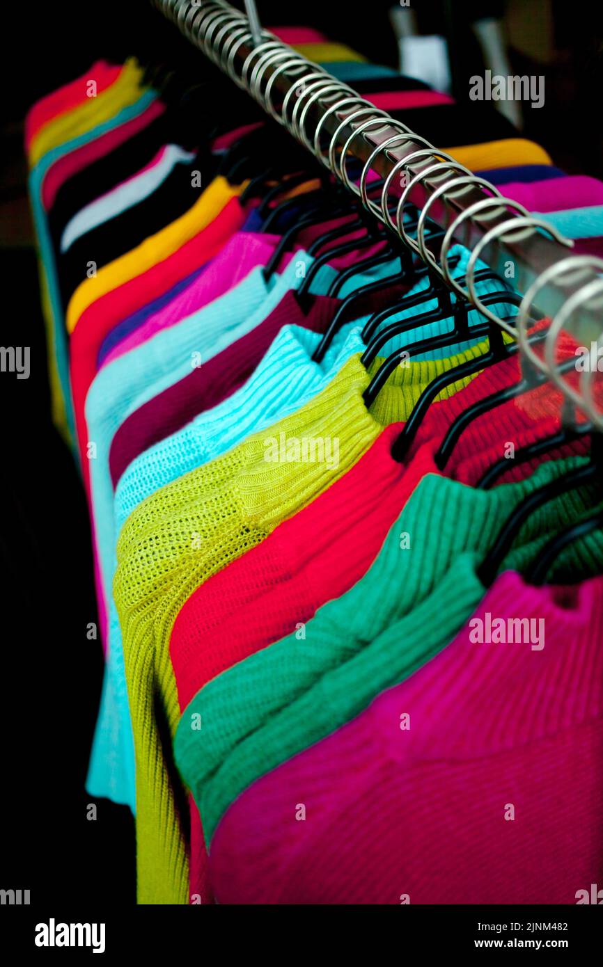 Clothing assortment hi-res stock photography and images - Alamy