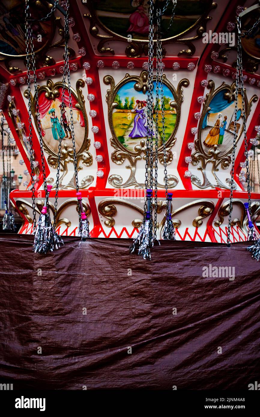 Carousel closed hi-res stock photography and images - Alamy