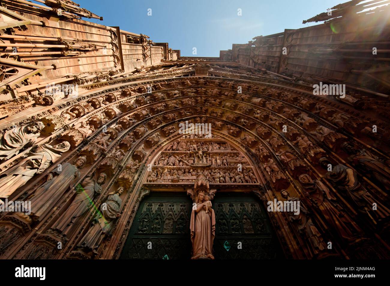 cathedrale notre dame, cathedrale notre dames Stock Photo - Alamy
