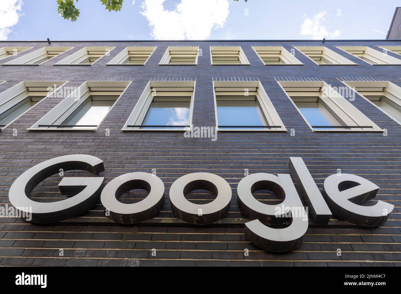 August 12, 2022, Munich, Bavaria, Germany: Der Standort der grÃ¶ÃŸten ...