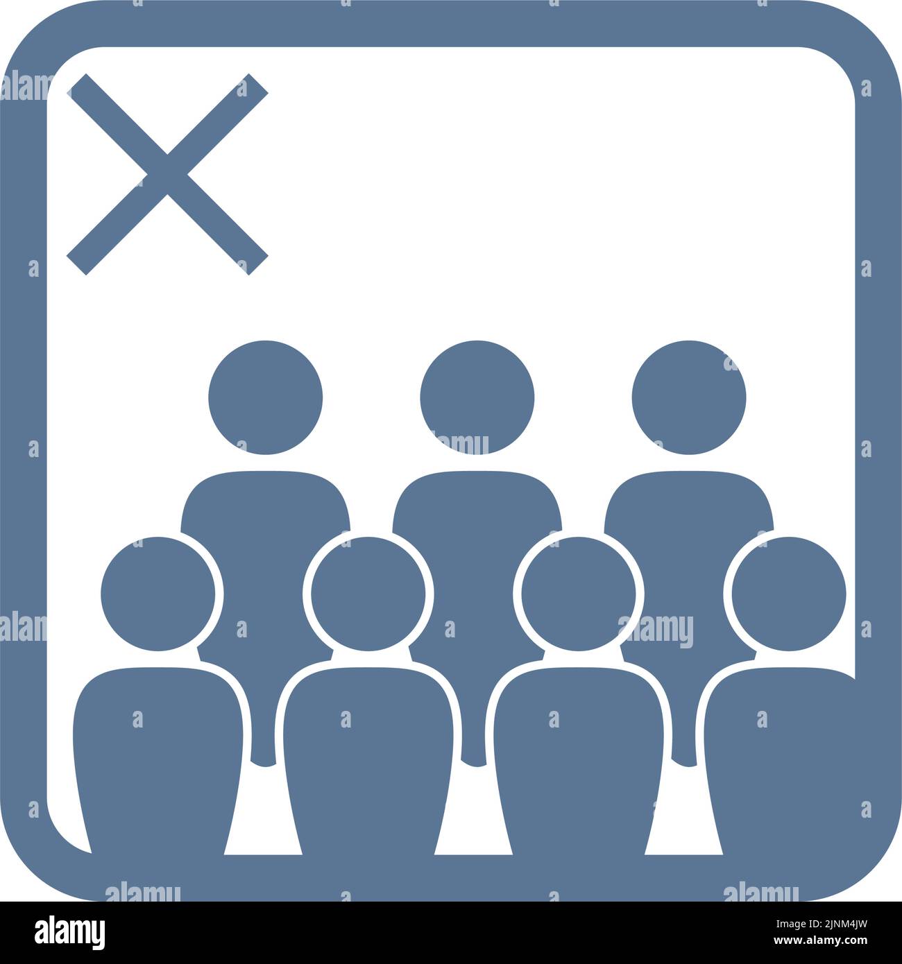 Crowding Stock Vector Images - Alamy