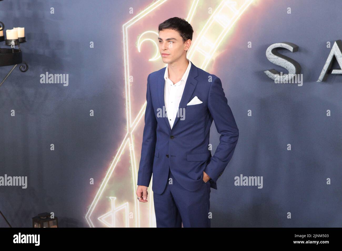 London, UK. Stevie Ruffs at The Sandman World premiere at the BFI ...