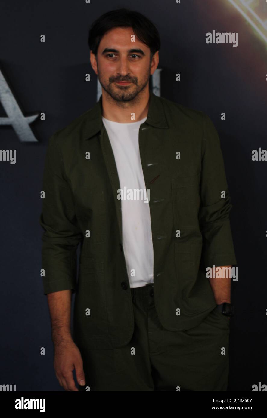 London, UK. Ferdinand Kingsley at The Sandman World premiere at the BFI ...