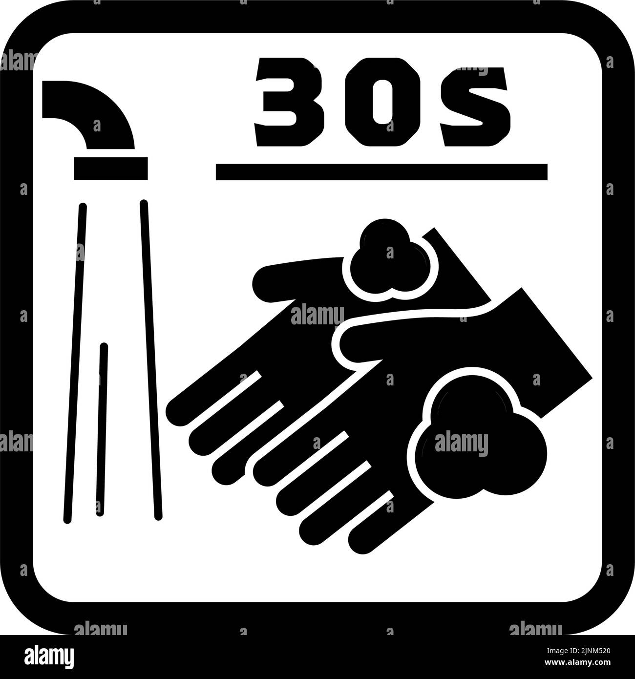 30 seconds vector vectors Black and White Stock Photos & Images - Alamy