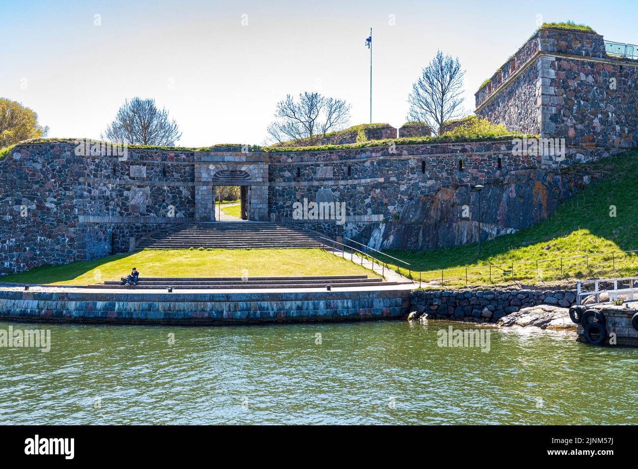 The Kings Gate (Kuninkaanportti or Kungsporten) entrance to the ...
