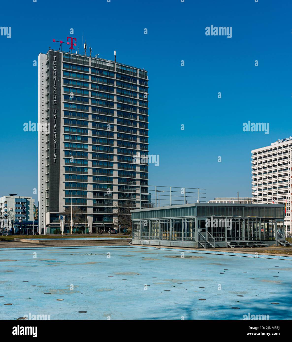 Tu berlin university hi-res stock photography and images - Alamy