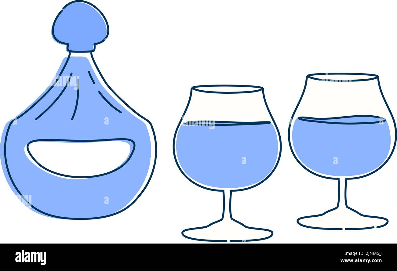 Nightcap illustration Cut Out Stock Images & Pictures - Alamy