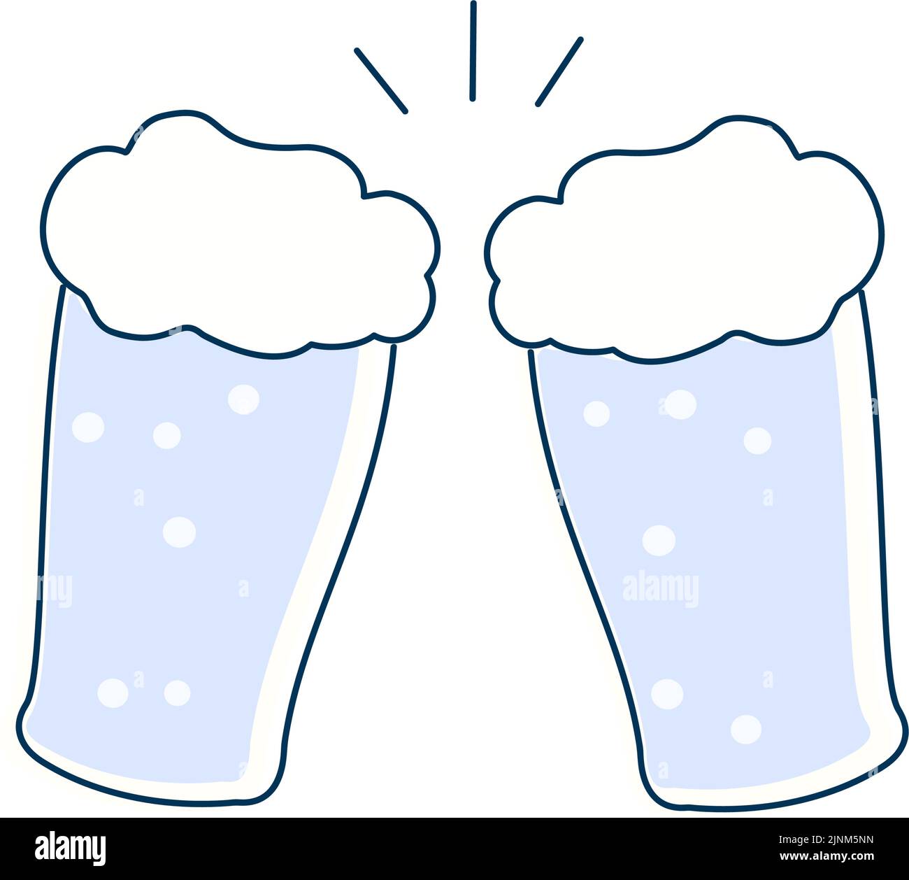 Farewell drinks Stock Vector Images - Alamy