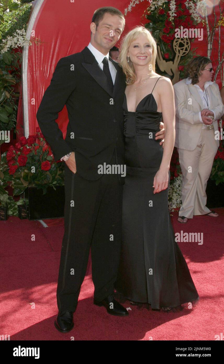 ARCHIVE: 19 September, 2004; Los Angeles, CA, USA; Anne Heche during ...