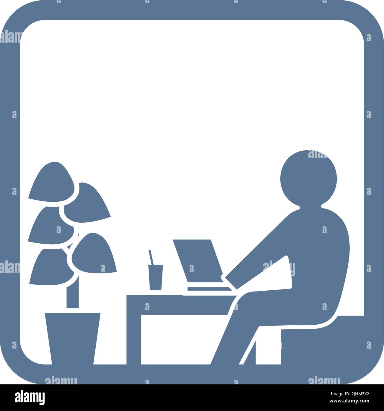 Recommend that you telework icon Stock Vector Image & Art - Alamy