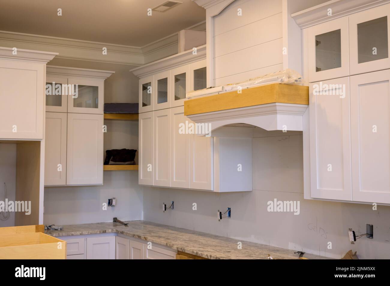 kitchen, cabinet, interior, kitchens, cabinets, interiors Stock Photo ...