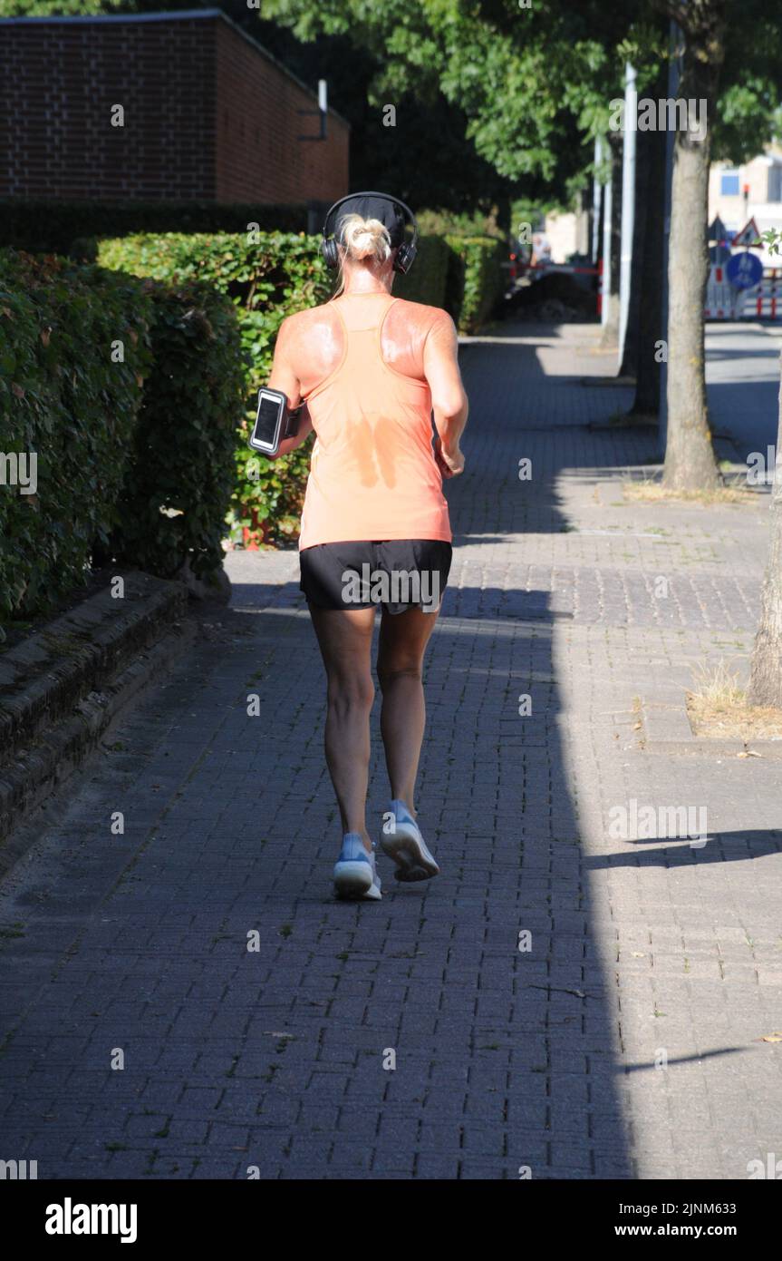 Copenhagen /Denmark/12 August 2022/Harsh weather summer heatwaves in ...