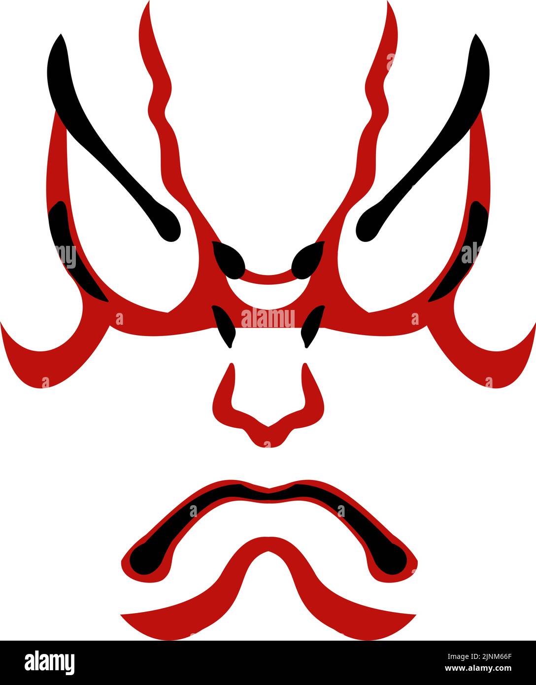 Kumatori of Kabuki that Japanese traditional performing arts, Kitune ...