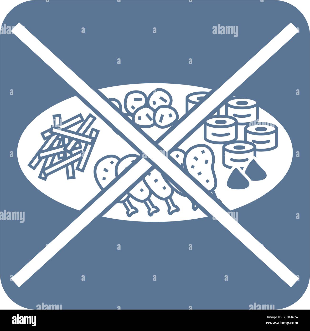 Icon warning of use of platter Stock Vector Image & Art - Alamy