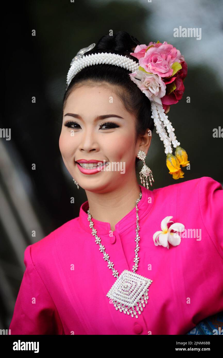 Thai folklore festival hi-res stock photography and images - Alamy