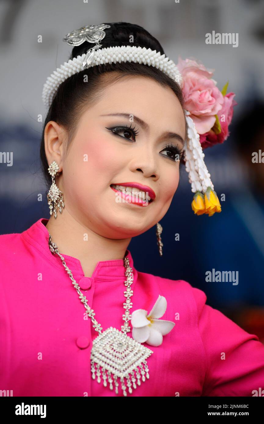 Thai folklore festival hi-res stock photography and images - Alamy