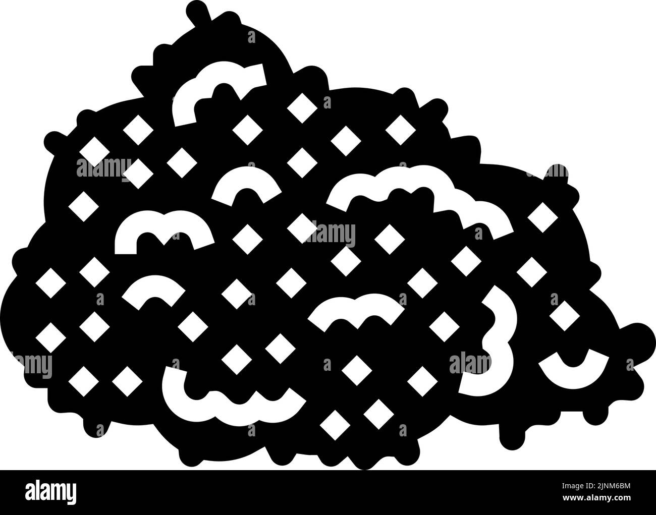 grain rice glyph icon vector illustration Stock Vector Image & Art - Alamy