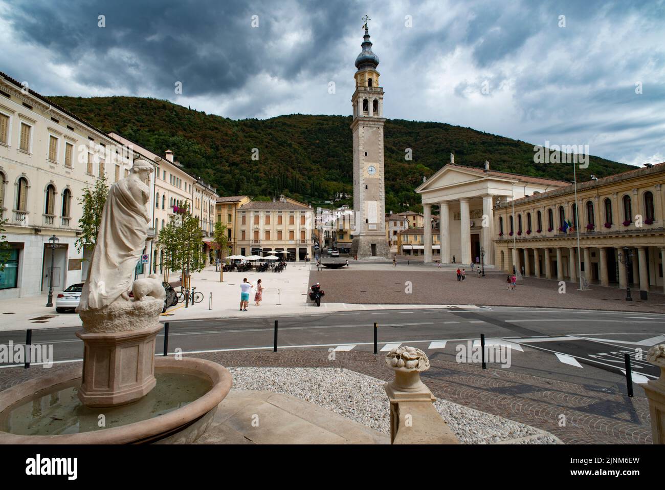 Prosecco hills treviso hi-res stock photography and images - Alamy