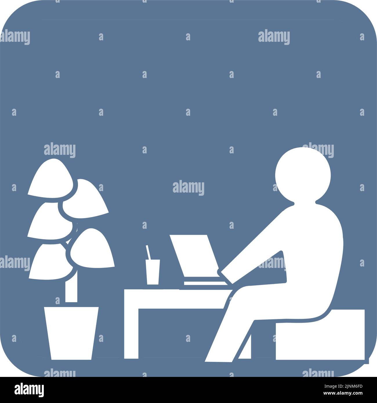 Recommend that you telework icon Stock Vector Image & Art - Alamy
